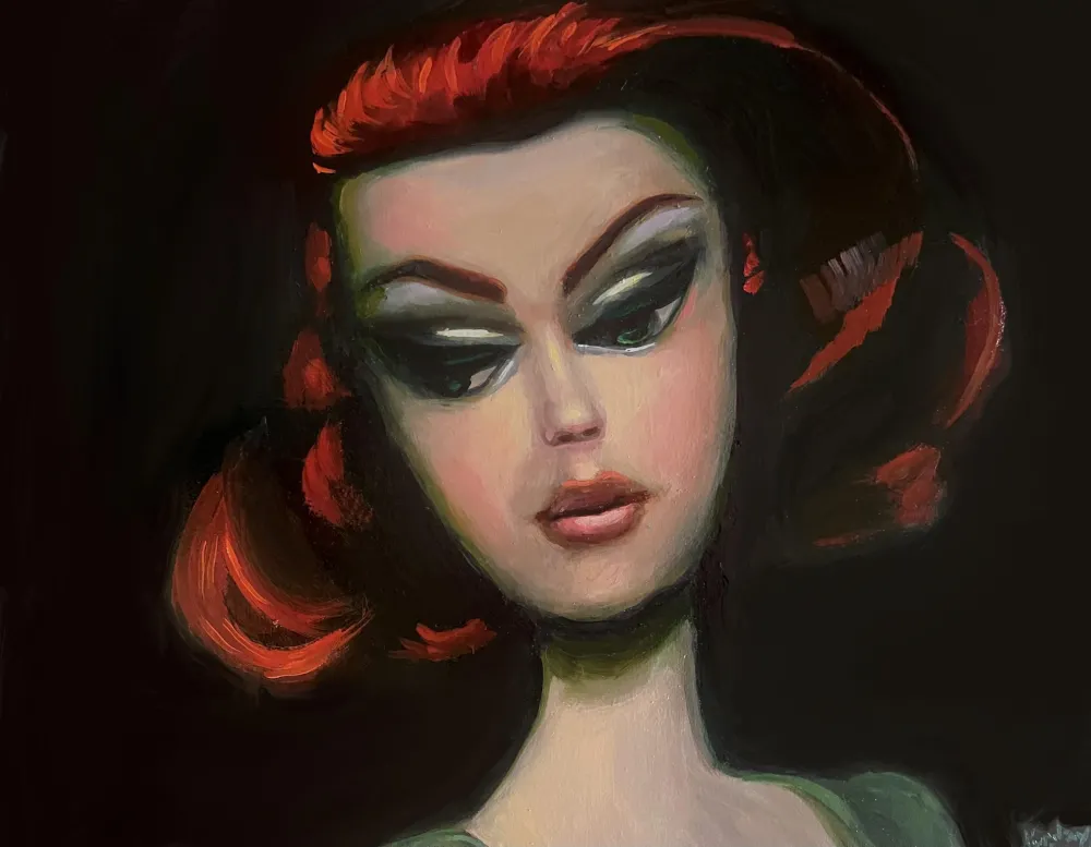 Vintage Ginger Barbie | The National Arts Program Foundation