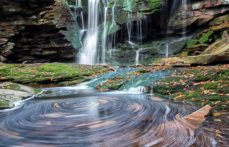 Elakala Falls, Blackwater Falls State Park, WV | The National Arts ...