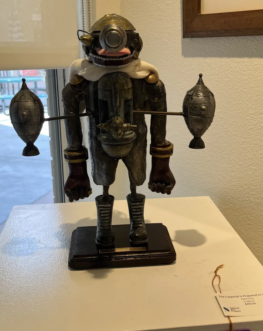 The Corporal is Prepared to Launch | The National Arts Program Foundation