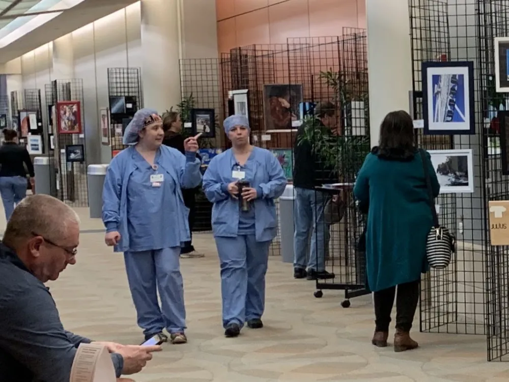 Advocate-Aurora St. Luke’s Medical Center exhibit on display | The ...